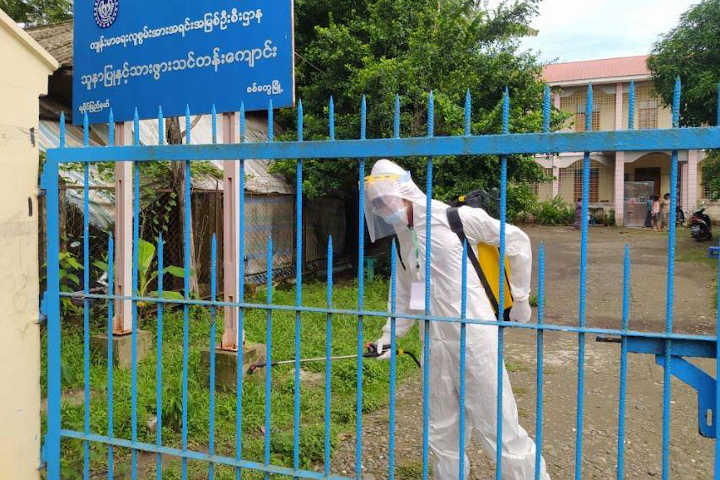 စစ်ဘေးရှောင်များကို Green Network–Sittwe အဖွဲ့မှ အလုပ်အကိုင်အခွင့်အလမ်း ဖန်တီးပေးထား | နိုင ...