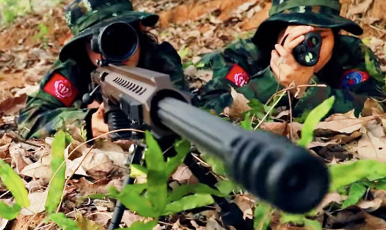 မြောက်ဦးမြို့နယ်အတွင်း တပ်မတော်နှင့် AA တို့ တိုက်ပွဲပြင်းထန်၊ အရပ်သားန ...