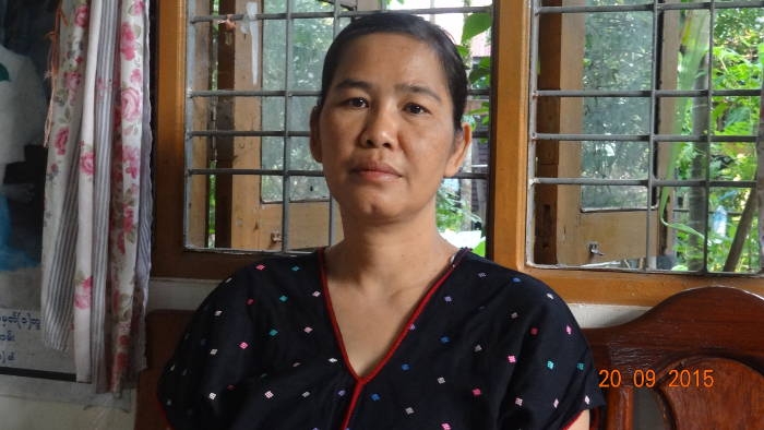 An Interview with USDP Candidate for Upper House from Karen State Nan Ni Ni Aye | Burma News ...