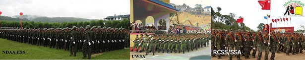 Burma Army Commander Wants to Attack UWSA, NDAA and RCSS/SSA | Burma News International