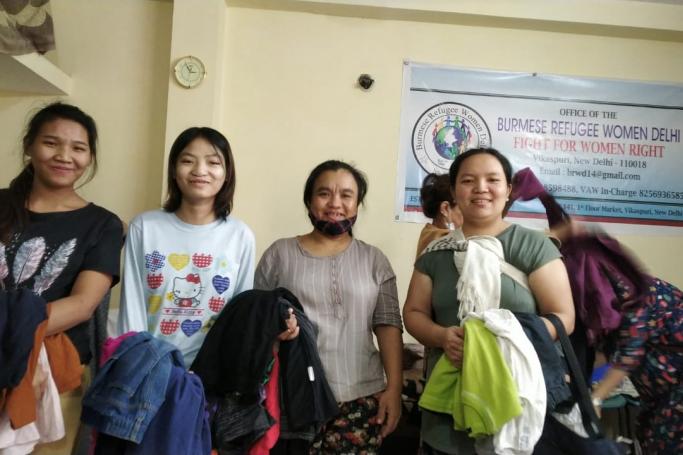 Burmese women refugees call on India to reverse refugee rule changes | Burma News International