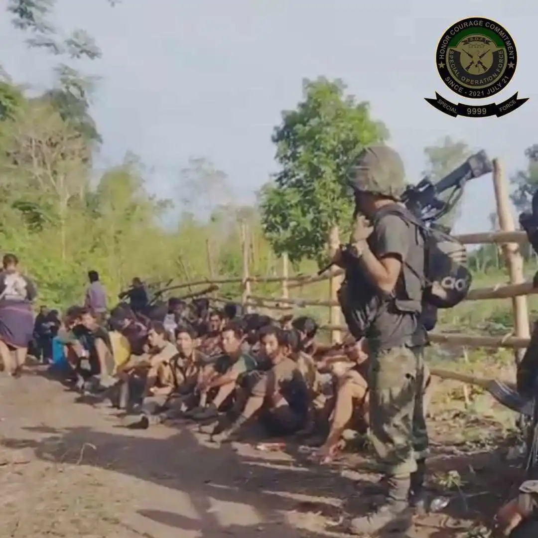 KNLA Seizes Junta's Last Camp on Thailand-Myanmar’s Karen Border But BGF Battalions Still ...