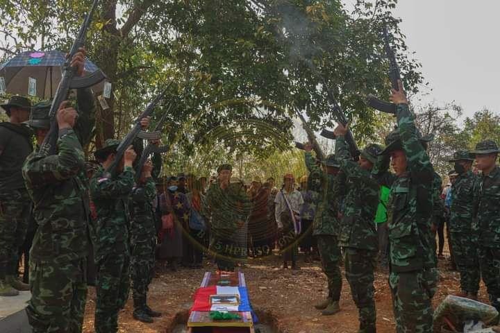 500 Resistance Fighters Martyred in Karenni State Since The Coup | Burma News International