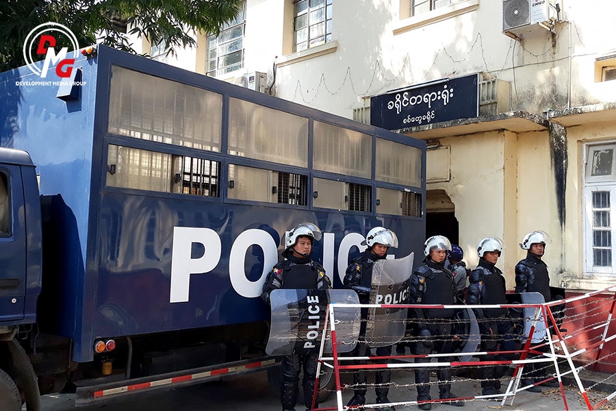 စစ်တွေဒေသခံ ၄၀ ဦးထက်မနည်းကို Aa နှင့်ဆက်စပ်၍ အမှုဖွင့် နိုင်ငံတကာမြန်မာ့သတင်း