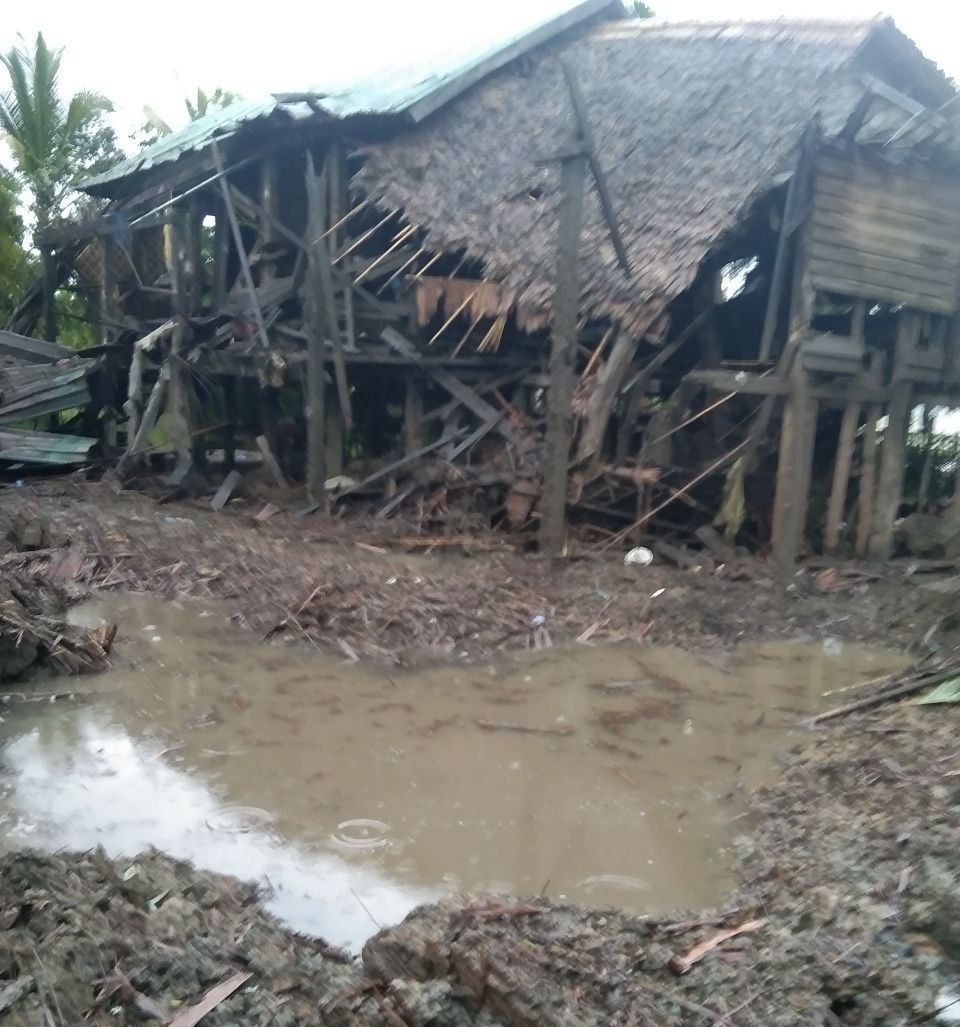 သံတွဲတွင် လေကြောင်းပစ်ခတ်မှုကြောင့် ကလေးငယ်အပါအဝင် အမျိုးသမီး ၅ ဦးဒဏ်ရာရ နိုင်ငံတကာမြန်မာ့သတင်း