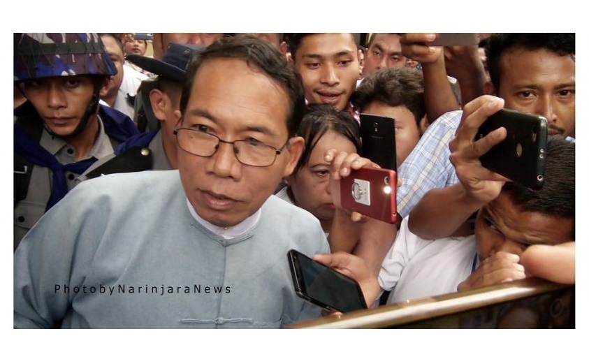 Court decides to charge Dr Aye Maung and Wai Hin Aung with high treason | Burma News International