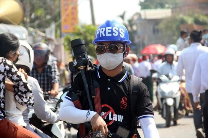 ဖမ်းဆီးခံ မြိတ်အခြေစိုက် DVB သတင်းထောက် ယနေ့မနက်ပိုင်းအထိ မိသားစုနဲ့ ...