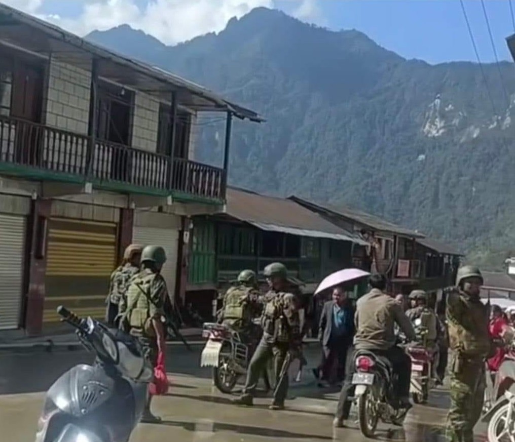 Final Kachin BGF Outpost in Lanse Village, Kachin State Captured | Burma News International
