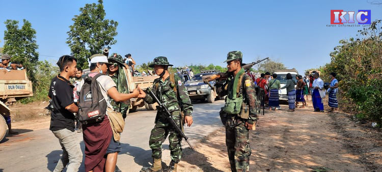 CRPH လုပ်ဆောင်မှုနှင့် CDM လှုပ်ရှားမှုများအား ထောက်ခံကြောင်း KNU မူတ ...