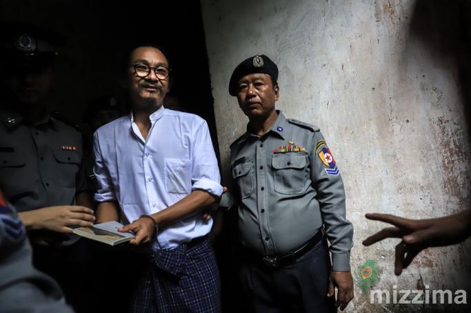 Myanmar film director jailed for Facebook posts critical of military | Burma News International