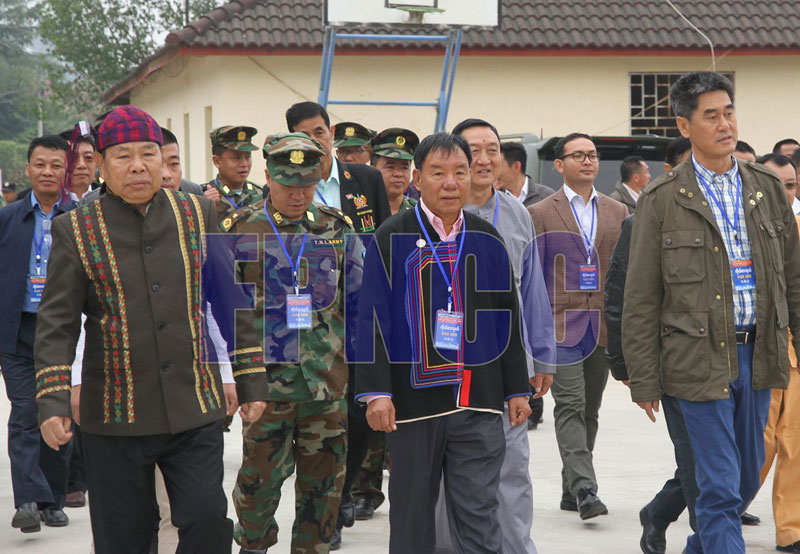 မြောက်ပိုင်းမဟာမိတ်အဖွဲ့ဝင်များကို ၂၁ ပင်လုံတက်ရန် ဖိတ်ကြားစာမရောက ...