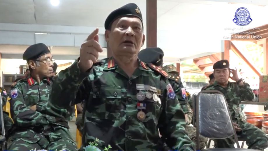 KNLA Commander-in-Chief: Discussing with Military Council Means Supporting Coup | Burma News ...