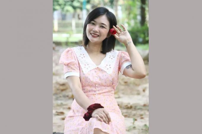 Myanmar junta adds 10-year hard labour prison term against journalist Hmue Yadanar Khet Moh Moh ...