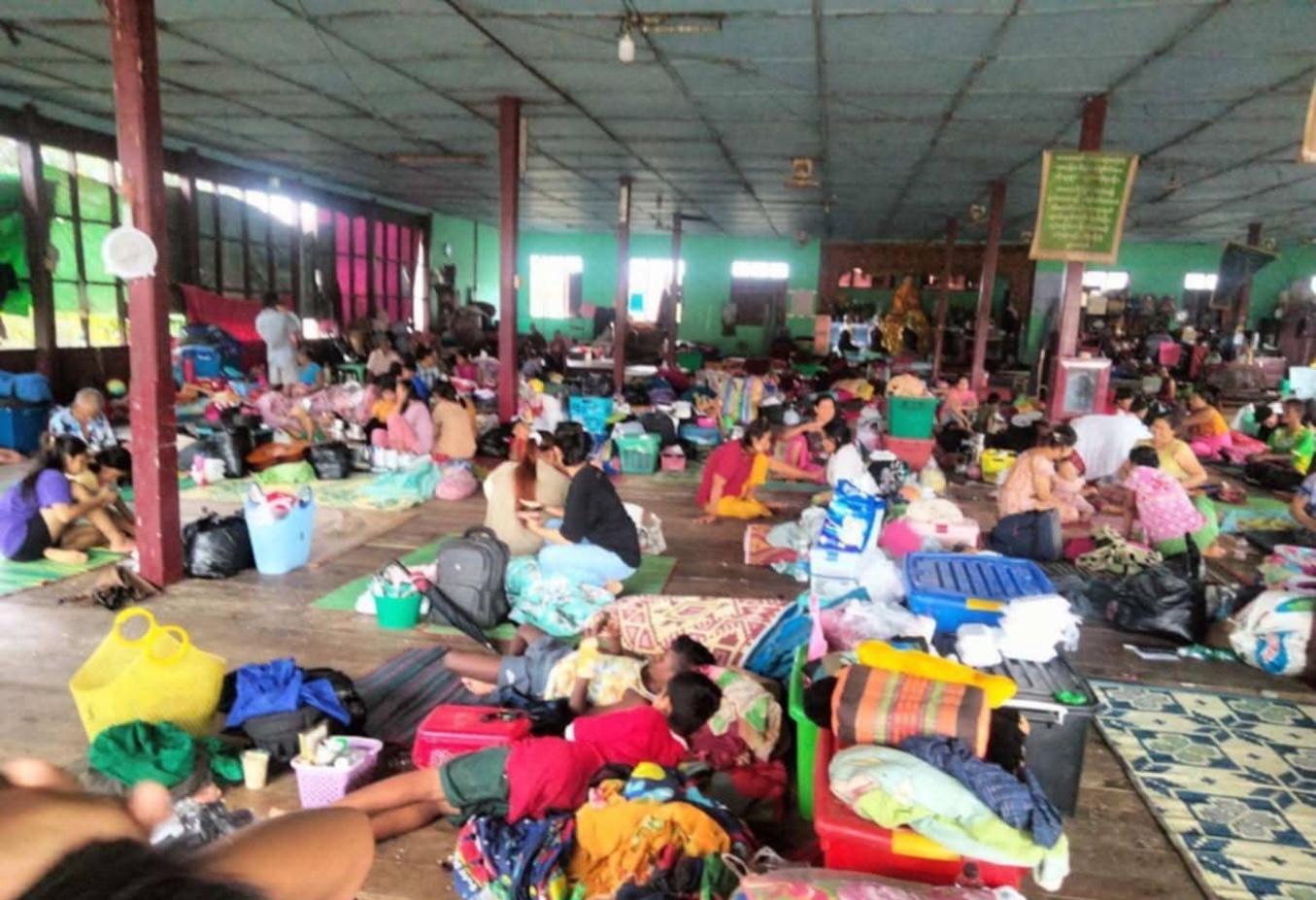 Hpa-An Flooding Displaces 30,000 | Burma News International
