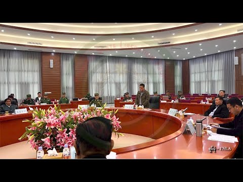 တရုတ်အစိုးရရဲ့ ပဋိပက္ခချုပ်ငြိမ်းရေး ကြားဝင်ဆောင်ရွက်မှုကို ကြိုဆိုတယ ...