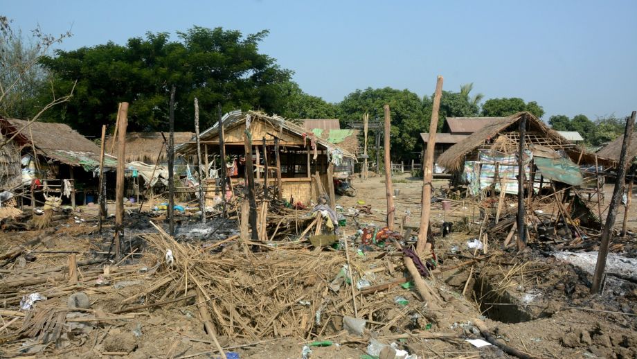 ကလေးမြို့နယ် တောင်ပိုင်း စစ်ရှောင်စခန်း လေကြောင်းတိုက်ခိုက်မှု အသက် ၅ နှစ်အရွယ် ကလေးအပါအဝင် ၉