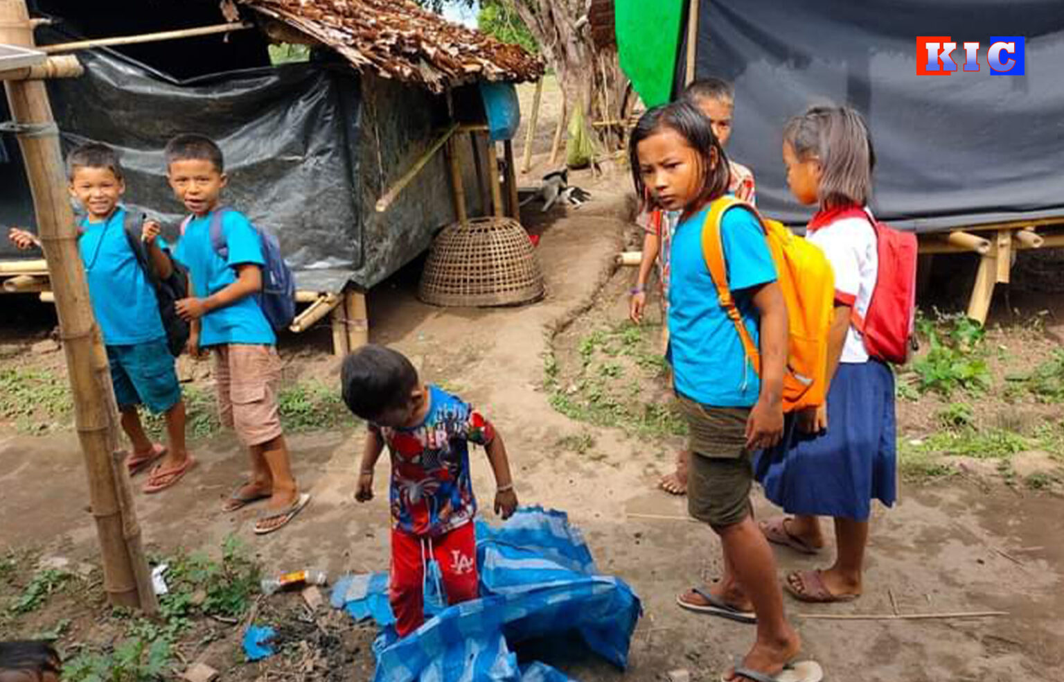 လေးကေကော်ဒေသ စစ်ဘေးရှောင်များ အနွေးထည်နှင့်စောင်များ လိုအပ်နေ နိုင်ငံတကာမြန်မာ့သတင်း