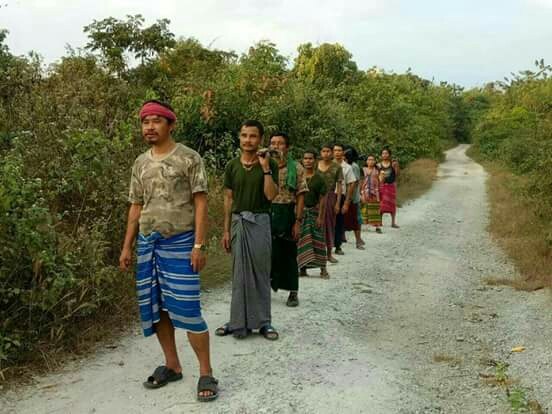 Ten members of KKO surrender to BGF | Burma News International