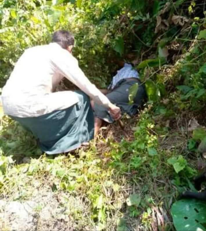 ဘူးသီးတောင်တွင် ၅ရက်ကြာပျောက်ဆုံးနေသည့် ခမီအမျိုးသားတစ်ဦး ဓားခုတ်ဒဏ်ရာများဖြင့် သေဆုံးလျှက်တွေ့ရ ...
