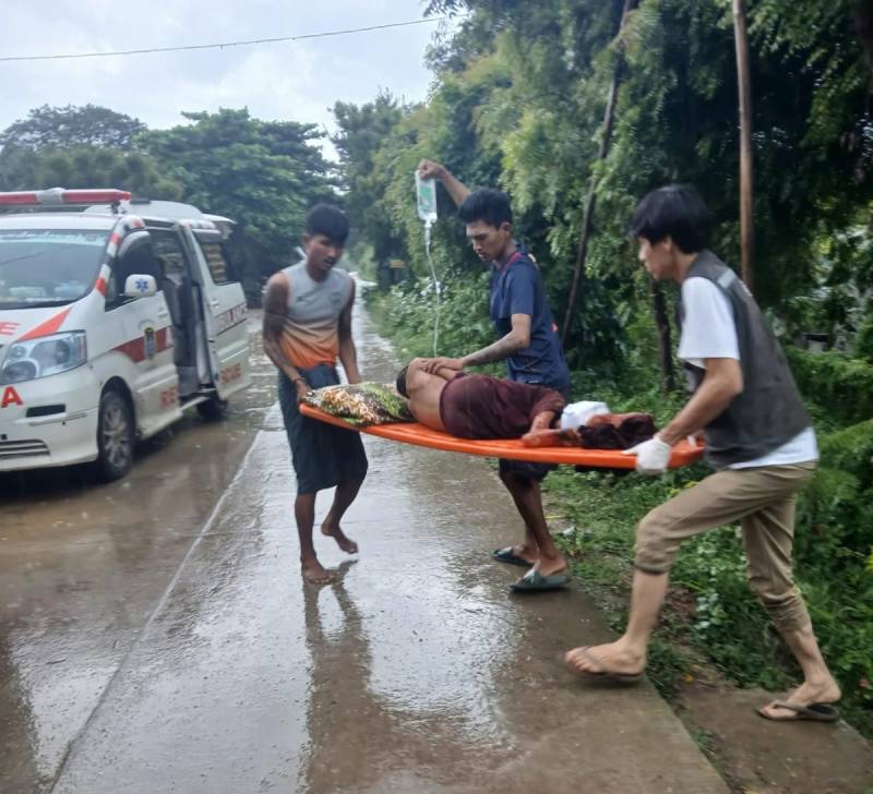 ချောင်းဦးတွင် စစ်ကောင်စီတပ်မှ လက်နက်ကြီးဖြင့် ပစ်ခတ်မှုကြောင့် အမျိုးသမီး ၂ ဦးသေဆုံး နိုင