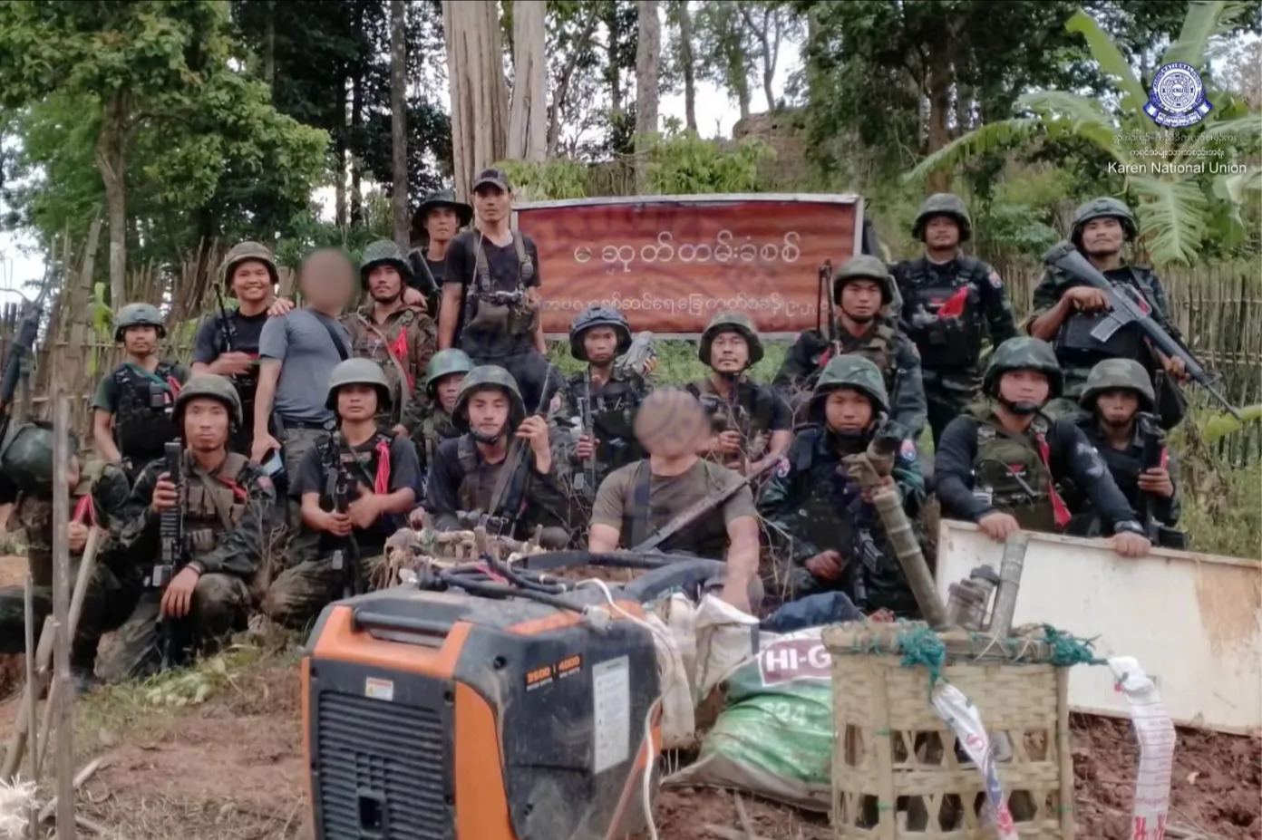 ထိုင်း မြန်မာနယ်စပ်တစ်လျှောက်ရှိ စစ်ကောင်စီတပ်စခန်းကင်းစင်ရေး ကြိုးပမ်းနေဟု Knu ဆို နိုင