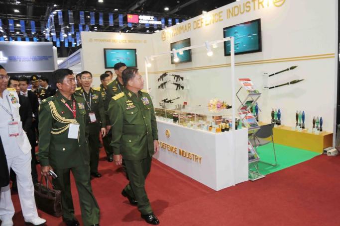 Justice for Myanmar: ban junta from international defence and security conference | Burma News ...