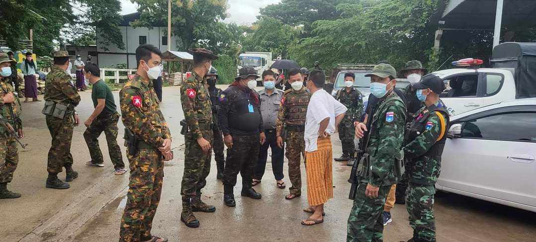 မြဝတီမြို့ကို BGF တပ်က အင်အားတစ်ထောင်နီးပါးနှင့်ထိန်းချုပ်ထား | နိုင်ငံတကာမြန်မာ့သတင်း