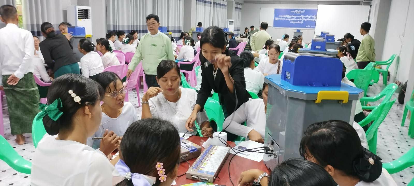 Soldiers and civil staff in Kawkareik pressured to cast early votes for ...