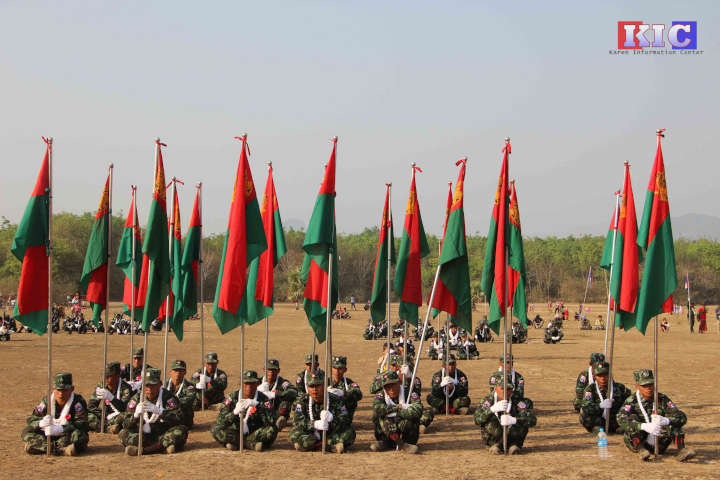 Knu တပ်မဟာ ၁ နယ်မြေ တိုက်ပွဲအတွင်း စစ်ကောင်စီ ၈ ဦးသေဆုံးပြီး ၄ ဦး ထိခိုက်ဒဏ်ရာရ နိုင်ငံတကာမ