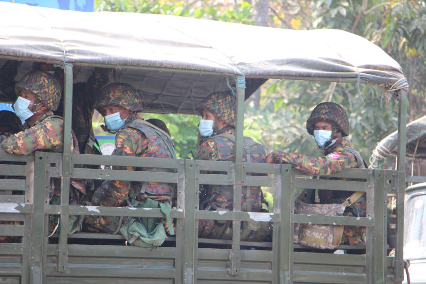 Knu တပ်မဟာ ၅ နယ်မြေတွင် ဩဂုတ်လအတွင်း စစ်ကောင်စီတပ် ၁၀၀ ကျော် ထပ်မံကျဆုံး နိုင်ငံတကာမြန်မာ့သတင်း