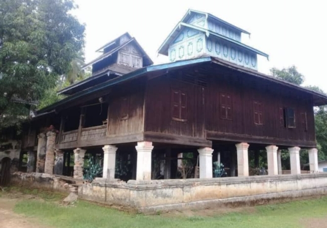 စစ်ကောင်စီ အောင်ဇေယျစစ်ဆင်ရေးစစ်ကြောင်း ကော့ကရိတ်ရွှေကြက်မင်းဘုန်းကြီးကျောင်းကို ပြန်ဆုတ်လာပြီး