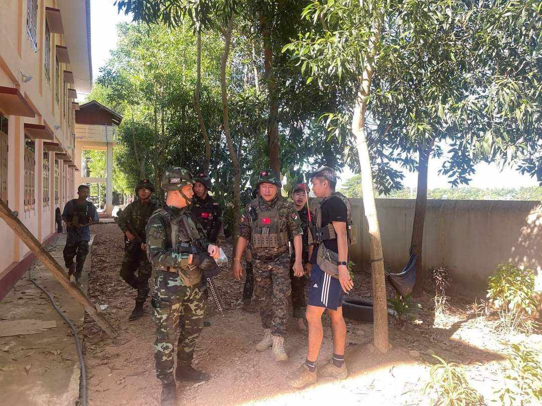 Junta and Karen BGF Resume Joint Operations in Myawaddy | Burma News International