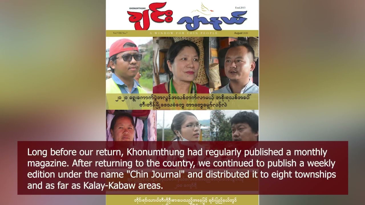 Khonumthung Media Group | Burma News International
