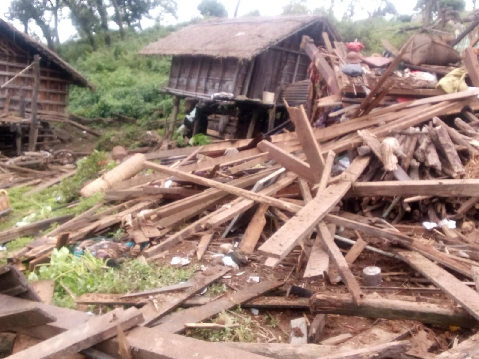 ကန်ပက်လက်ကို စစ်ကောင်စီက လေကြောင်းတိုက်ခိုက် မှုကြောင့် နှစ်ဦးသေဆုံးကာ လေးဦးထိခိုက်ဒဏ်ရာရ နိုင