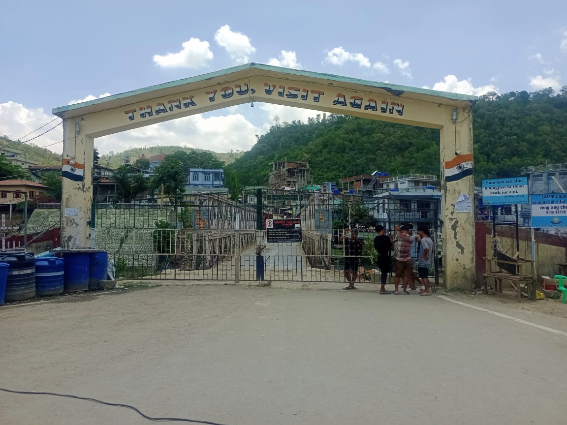 အိန္ဒိယ မြန်မာ နယ်စပ်ကုန်သွယ်ရေးကို အိန္ဒိယဗဟိုအစိုးရက ဖွင့်မပေးသေးသည့်အတွက် နယ်စပ်နေပြည်သူများ