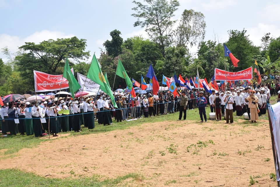 KSCC မှ CDM ဝန်ထမ်းများအား ပံ့ပိုးနိုင်ရန် ကြိုးစားနေ | နိုင်ငံတကာမြန ...