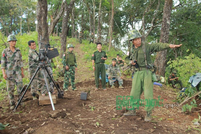 လိုင်ဇာဌာချုပ်အနီးက စစ်ကောင်စီအထိုင်တပ်စခန်းတွေနဲ့ ဝိုင်းမော် လိုင်ဇာလမ်းက တပ်စခန်းအချို့ကို Kia