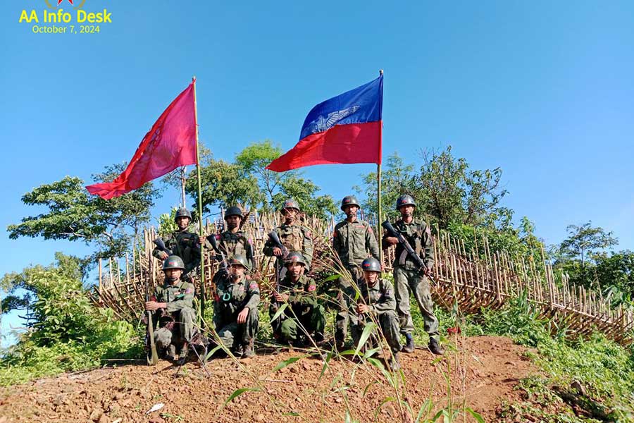 အမ်းက စစ်ကောင်စီ တပ်ရင်းတစ်ခုကို Aa ထပ်သိမ်း နိုင်ငံတကာမြန်မာ့သတင်း