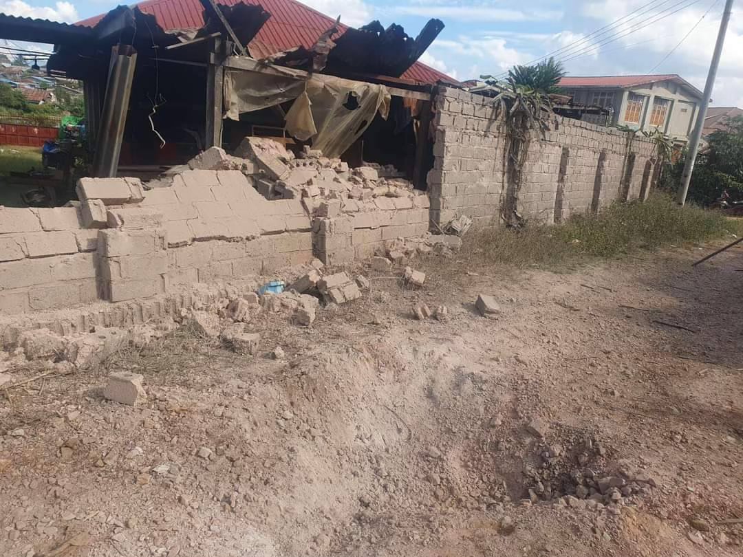 နမ့်လန်မြို့ ကိုးကန့်တပ် ရှော့တိုက်ဒုံး ပစ်ခတ်မှု ကလေး ၂ ဦး ဒဏ်ရာရ