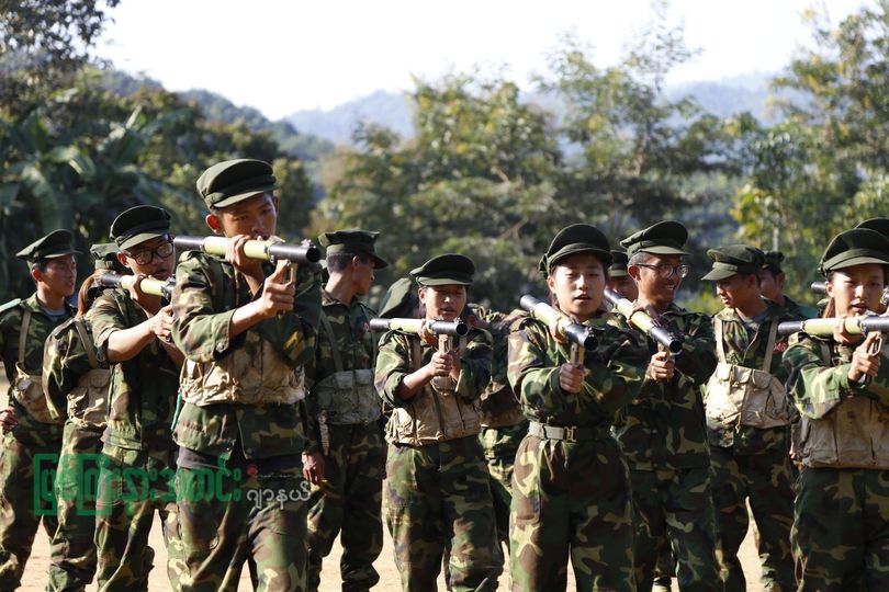 မံစီမြို့နယ်က စစ်ကောင်စီရဲ့ Maji Gung မဂျီဂုန် ဗျူဟာကုန်းကို Kia တိုက်ခိုက်သိမ်းပိုက် နိုင