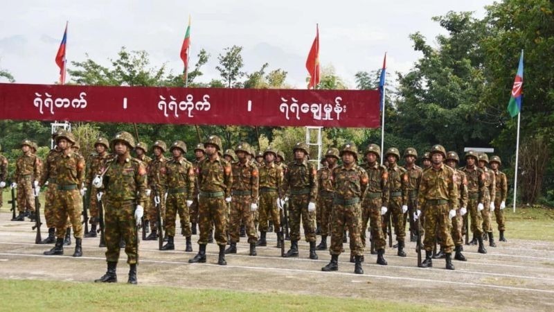 Over 6,000 Junta Troops Surrender Since Operation 1027 | Burma News International