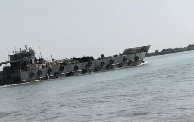 မင်းပြားတွင် စစ်ဇက်ရေယာဥ် ၂ စီးကို Aa က ကြားဖြတ်တိုက်ခိုက်ပြီးနောက