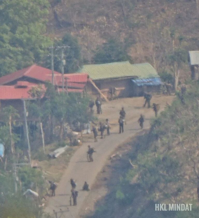 မင်းတပ်တွင် စစ်ကောင်စီက အရပ်သားပြည်သူများ ဖမ်းဆီးမှုရှိနေ နိုင်ငံတကာမြန်မာ့သတင်း