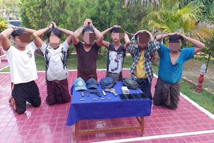 ရွှေဘိုတွင် Pdf ဟုစွပ်စွဲကာ ဖမ်းဆီးခံရသူ ၁၆ ဦးမှာ Pdf မဟုတ်ဟု ဒေသခံများကပြော နိုင်ငံတကာမြန