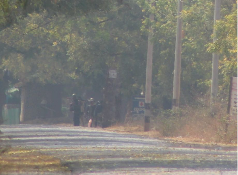 မွန်ပြည်နယ် တောင်ပိုင်းဒေသမှာ စစ်ကောင်စီ တပ်အင်အားတိုးချဲ့လာ နိုင်ငံတကာမြန်မာ့သတင်း