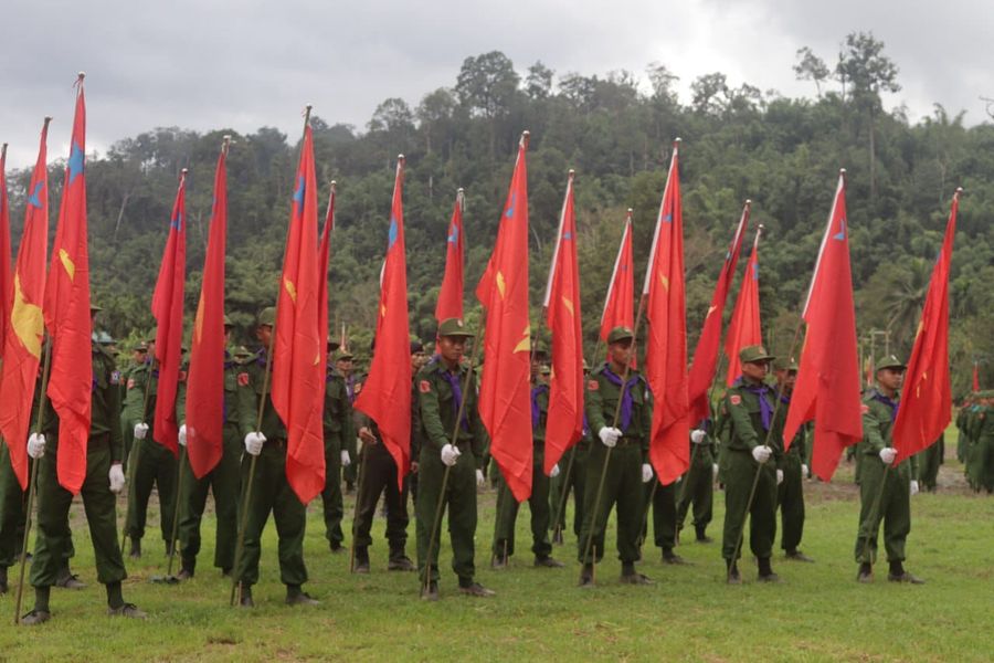 NMSP-AD Declares Its Programme to Create a Democratic Mon State in a Federal Union based on ...