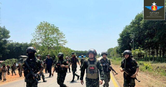 ဗျူဟာကျ အမှတ်- ၈ ပြည်ထောင်စုလမ်းပိုင်း ပြန်ထိန်းချုပ်ရန် စစ်ကောင်စီ ကြိုးပမ်းလာ | နိုင်ငံတကာမြန ...