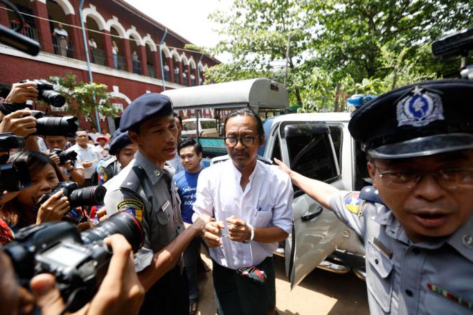 Filmmaker trial ‘attack on free expression’ - PEN America | Burma News International