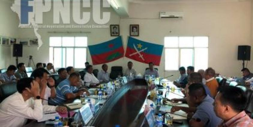 If the government officially invited, FPNCC will attend the 21st Century Panglong Conference ...