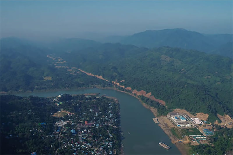 Displaced farmers in Paletwa Twsp unable to harvest monsoon paddy | Burma News International